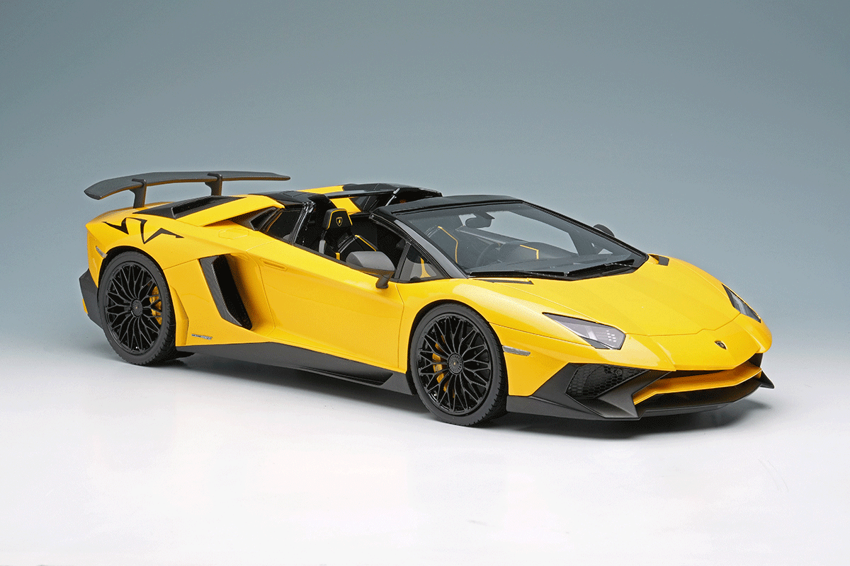 Make Up Co., Ltd. / Lamborghini Aventador LP750-4 SV Roadster 2015