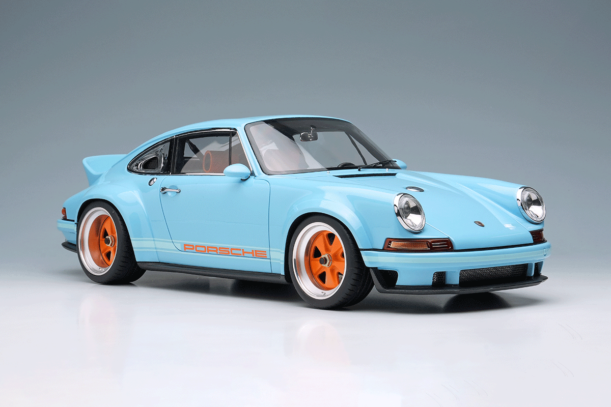 Make Up Co., Ltd. / Singer 911 DLS 2023 Gulf Blue