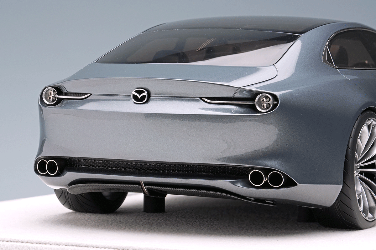 Make Up Co., Ltd. / Mazda VISION-COUPE 2017