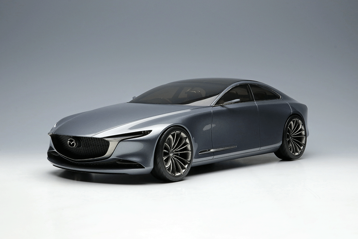 Make Up Co., Ltd. / Mazda VISION-COUPE 2017