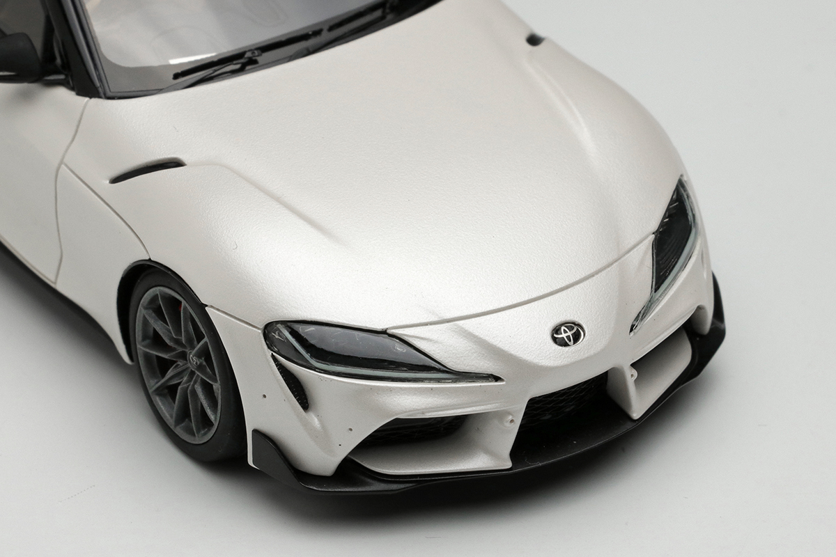 Make Up Co., Ltd. / Toyota GR Supra RZ (A91) "Matte White Edition" 2022