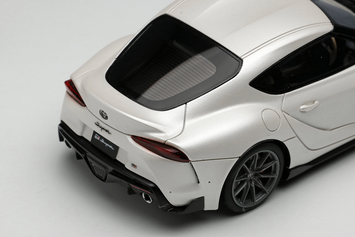 Make Up Co., Ltd. / Toyota GR Supra RZ (A91) "Matte White Edition" 2022